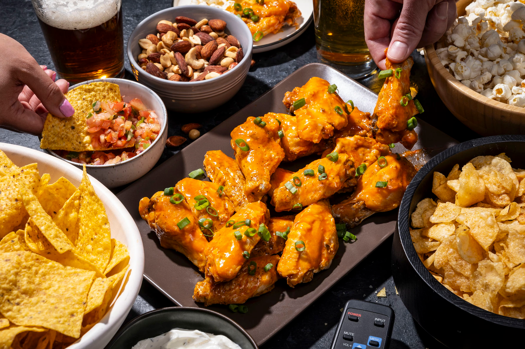 Healthy Super Bowl Snacks: Clean Game Day Food Ideas & Swaps - MELT Method