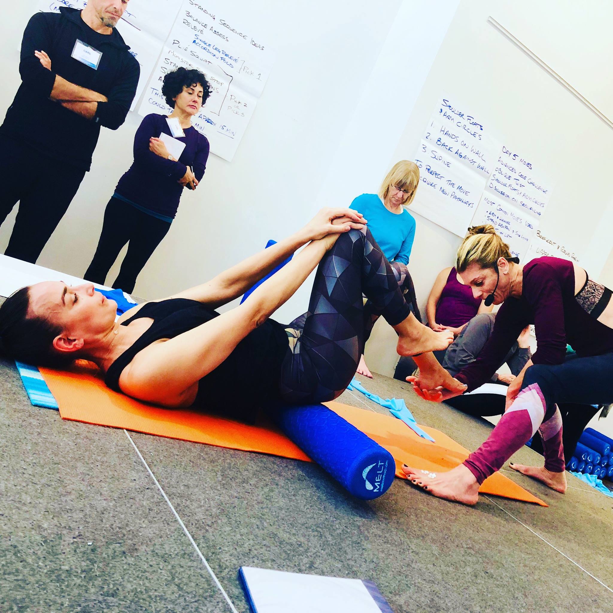 Trainings & Certifications - MELT Method