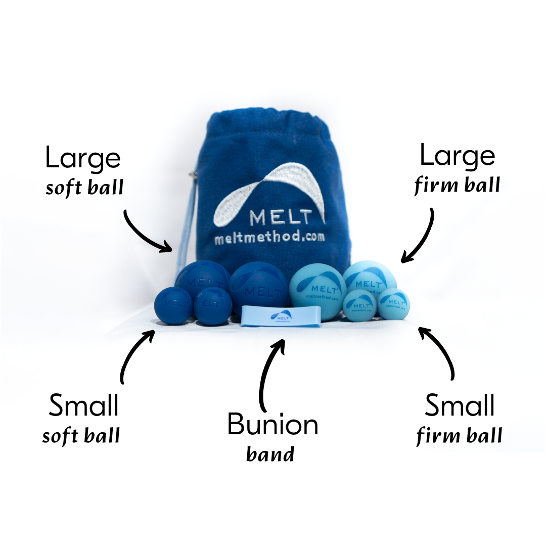 MELT Hand & Foot Therapy Balls - MELT Method
