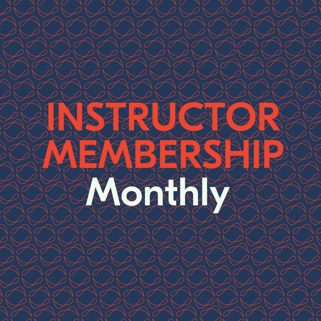 Instructor Membership | Monthly - MELT Method