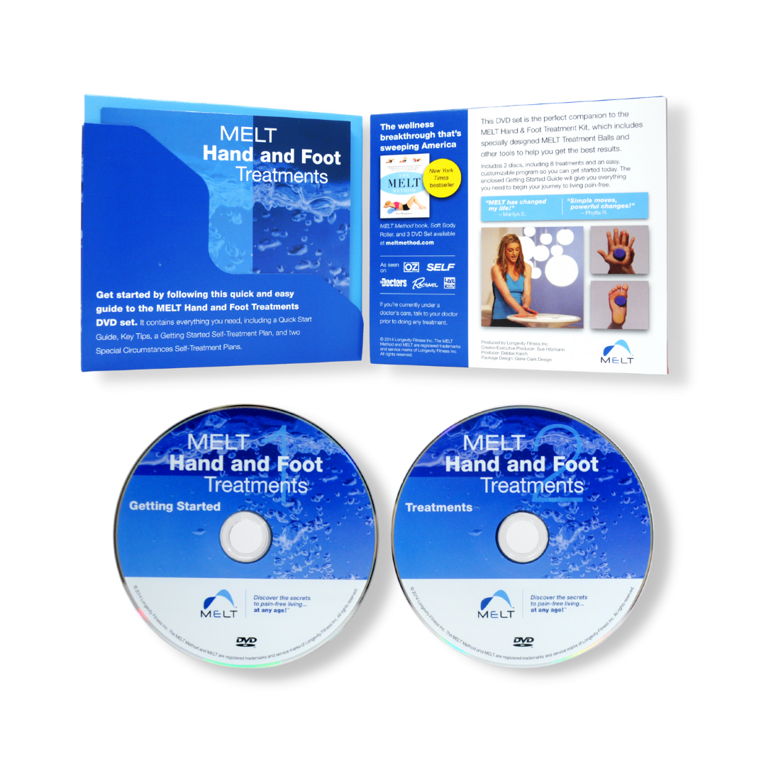 MELT Hand & Foot Therapy DVD - MELT Method
